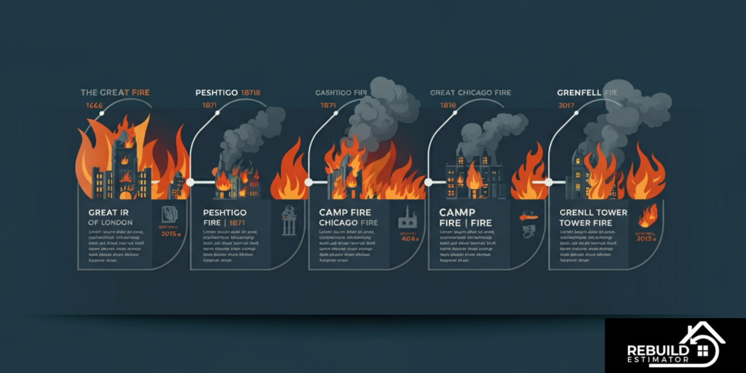 Most fire damage: Causes, Deaths & Damage Facts
